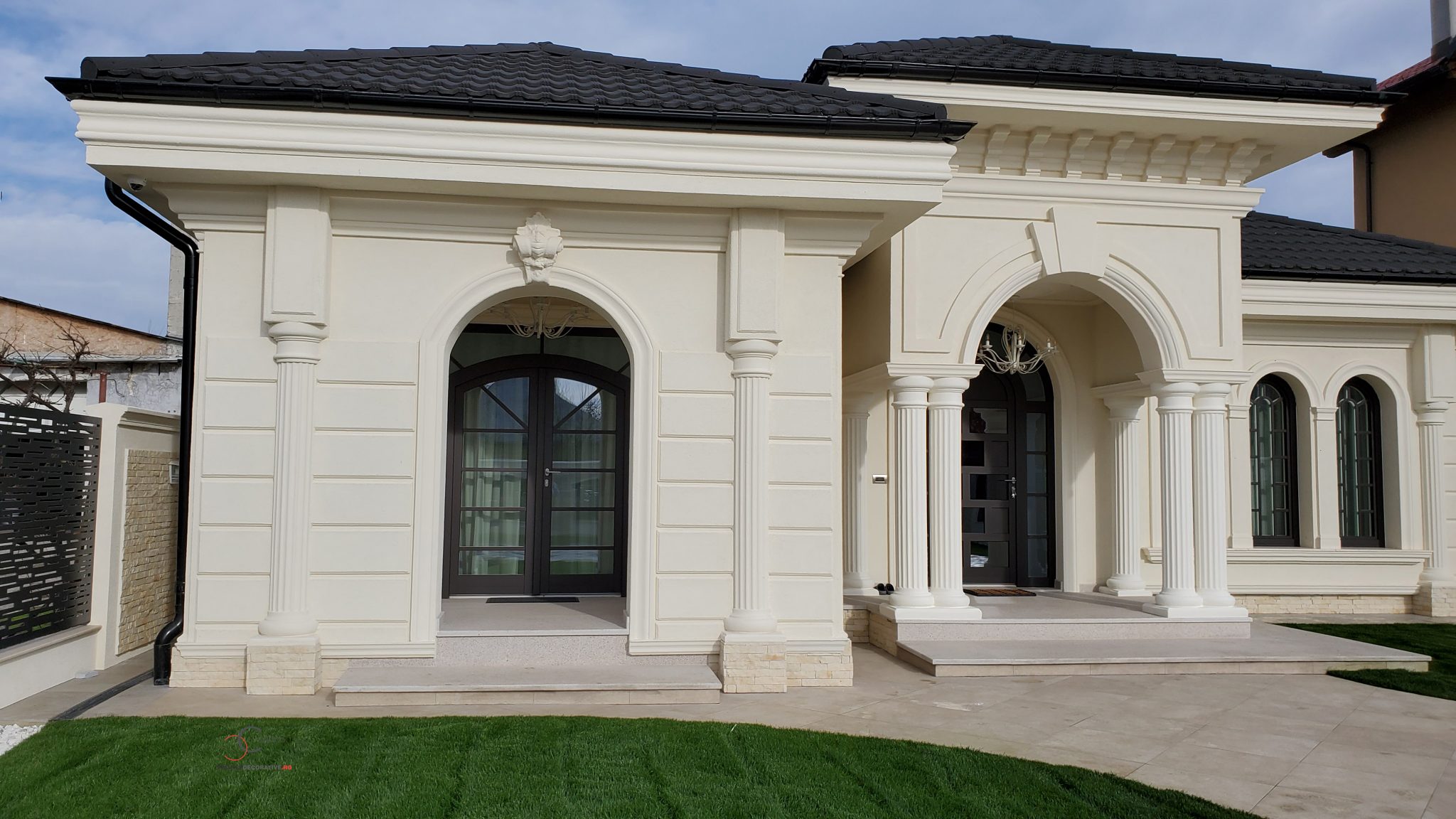 Proiect Casa Rezidentiala Bacau 2 – Profile Decorative