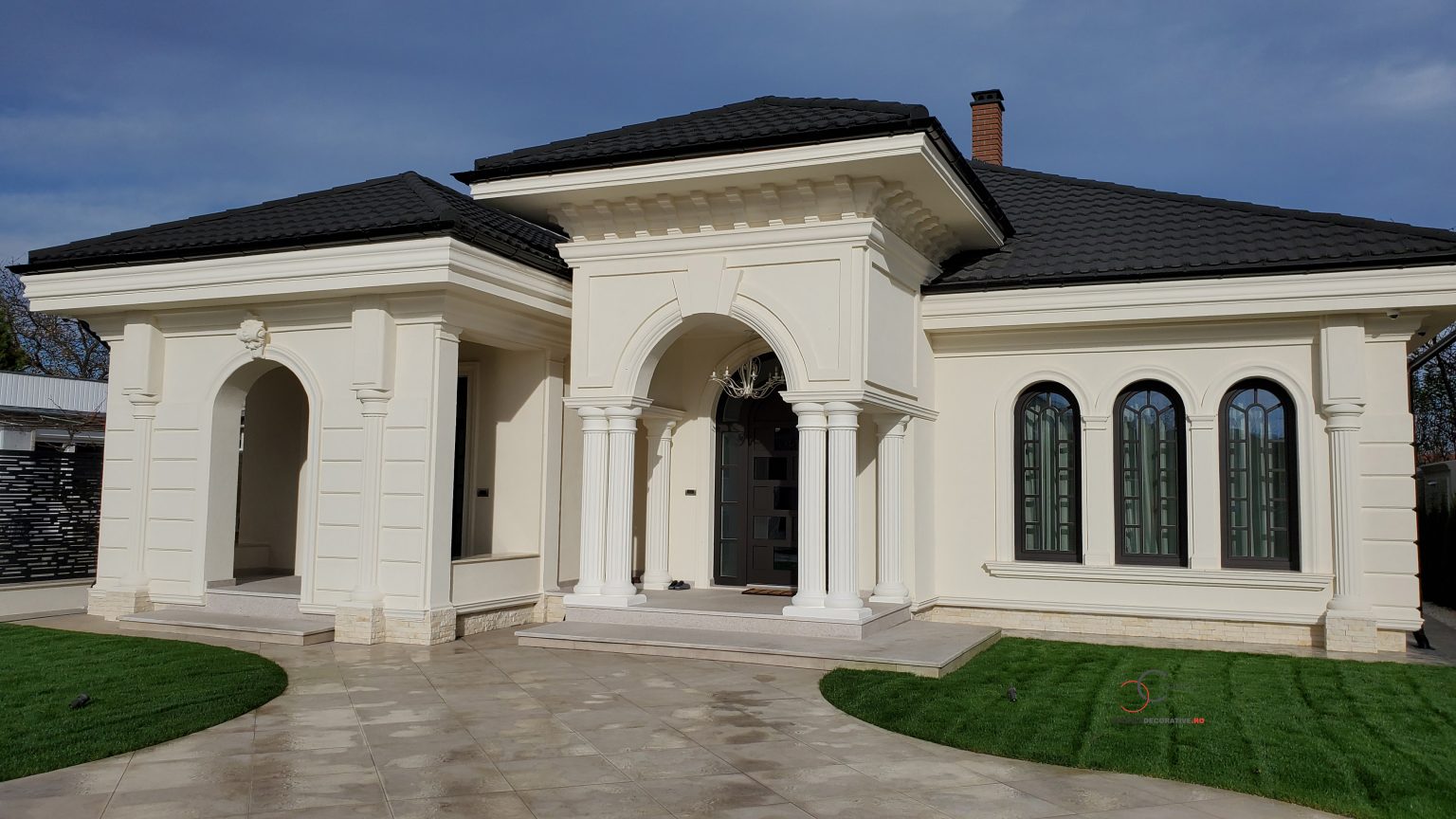 Proiect Casa Rezidentiala Bacau 2 – Profile Decorative