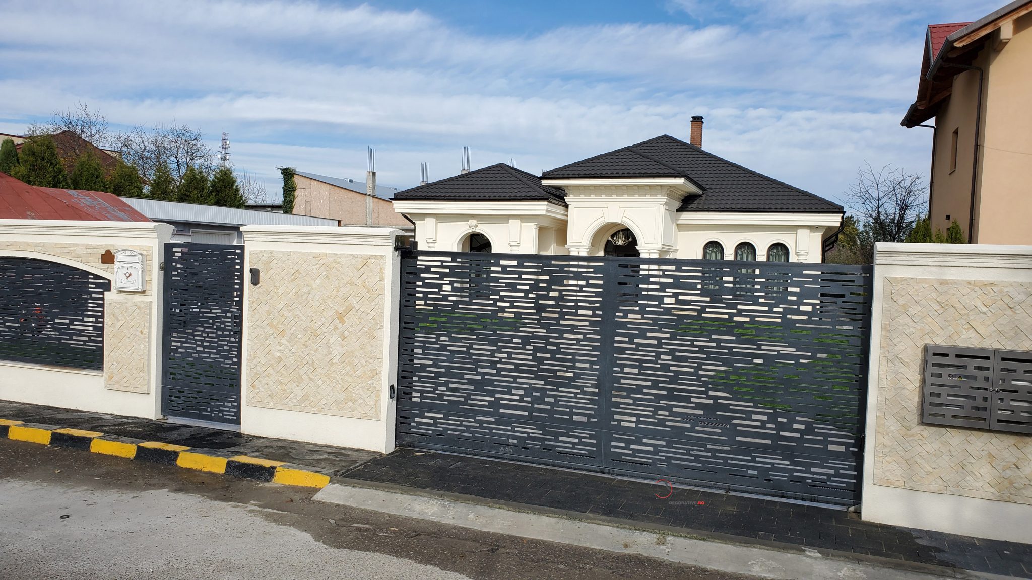 Proiect Casa Rezidentiala Bacau 2 – Profile Decorative