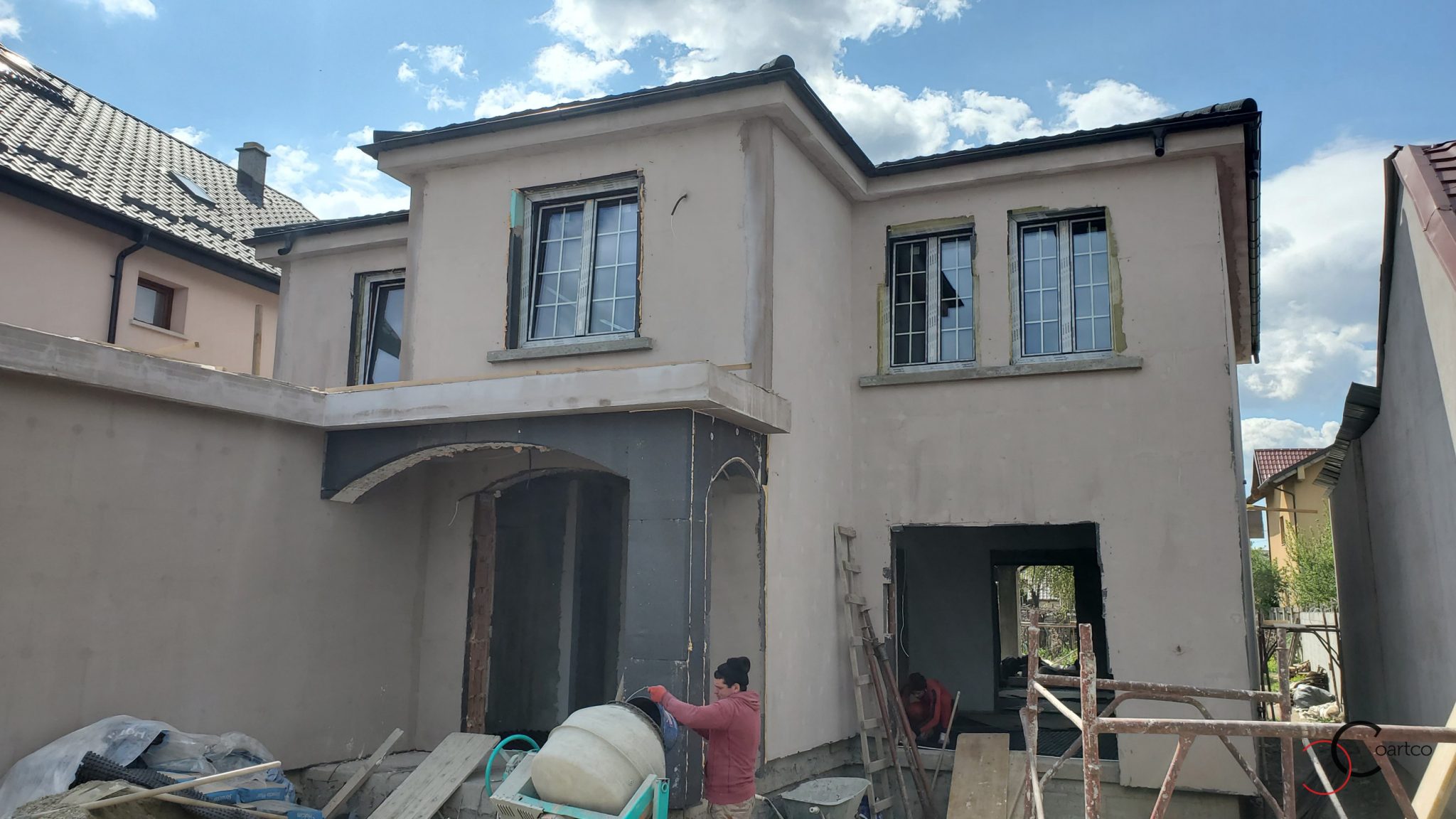 Proiect casa rezidentiala Bacau 3 – Profile Decorative