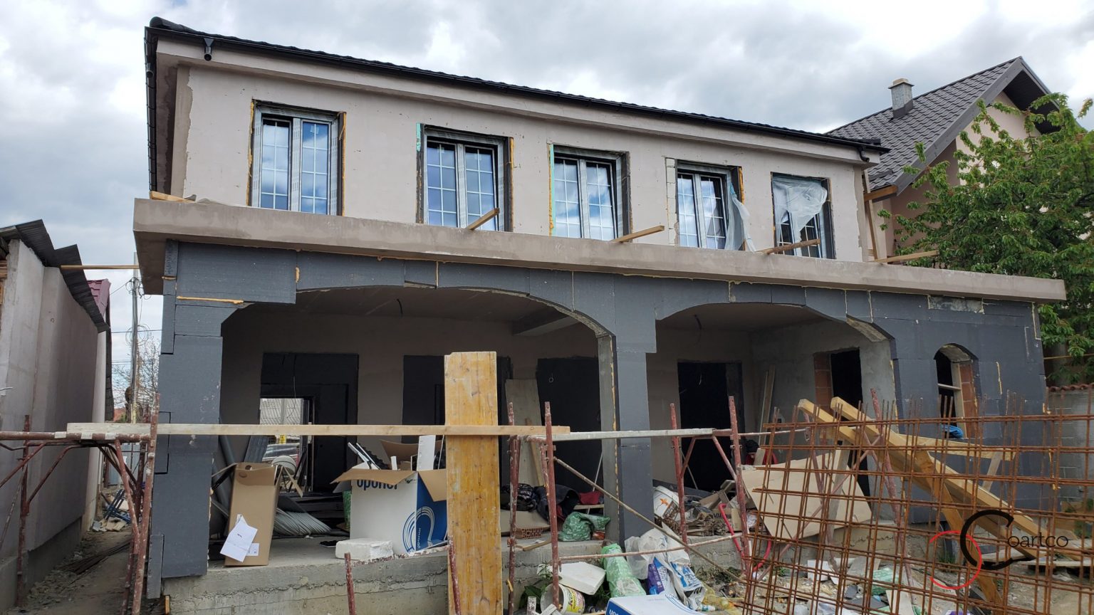 Proiect casa rezidentiala Bacau 3 – Profile Decorative