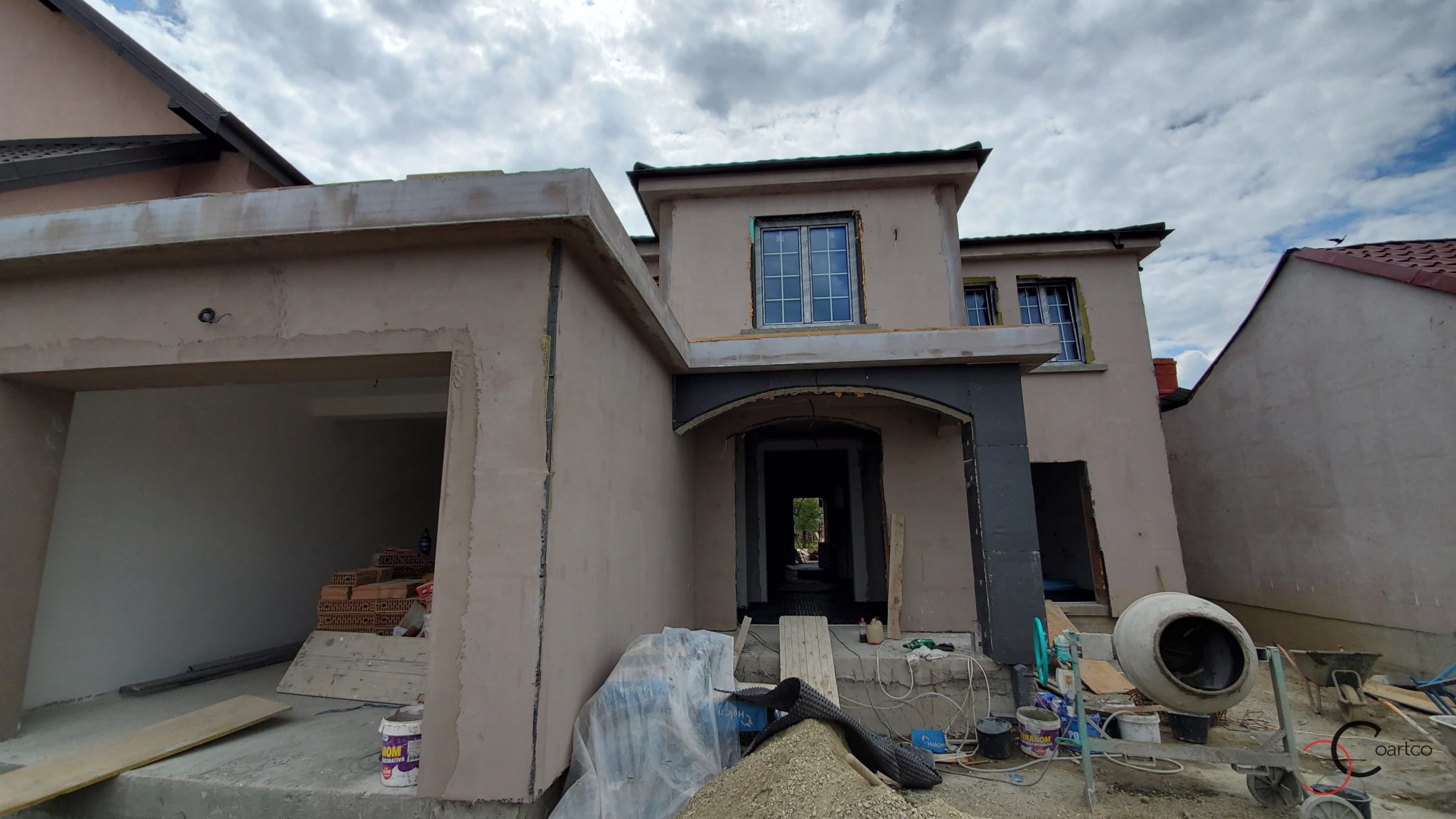 Proiect casa rezidentiala Bacau 3 – Profile Decorative