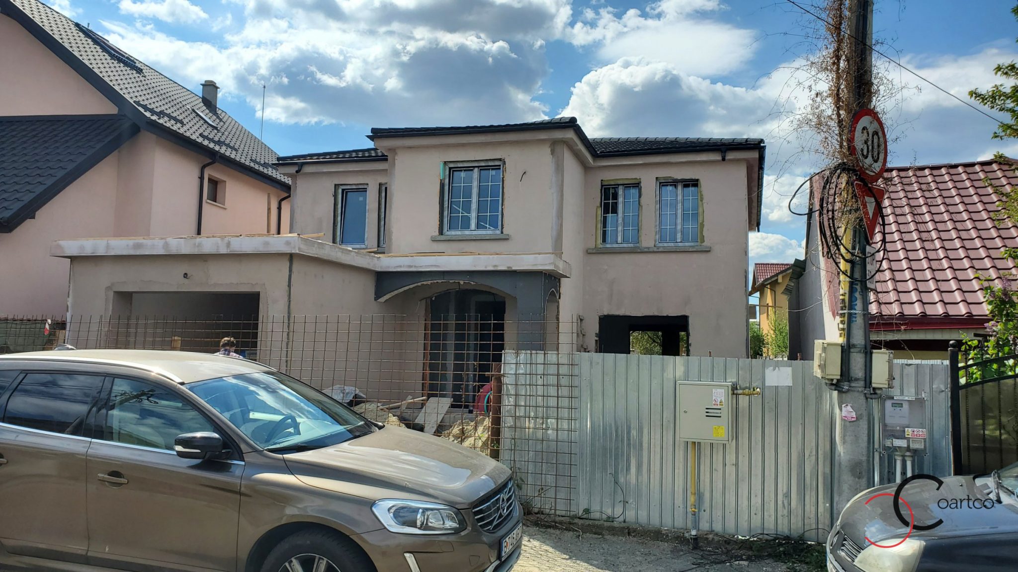 Proiect casa rezidentiala Bacau 3 – Profile Decorative