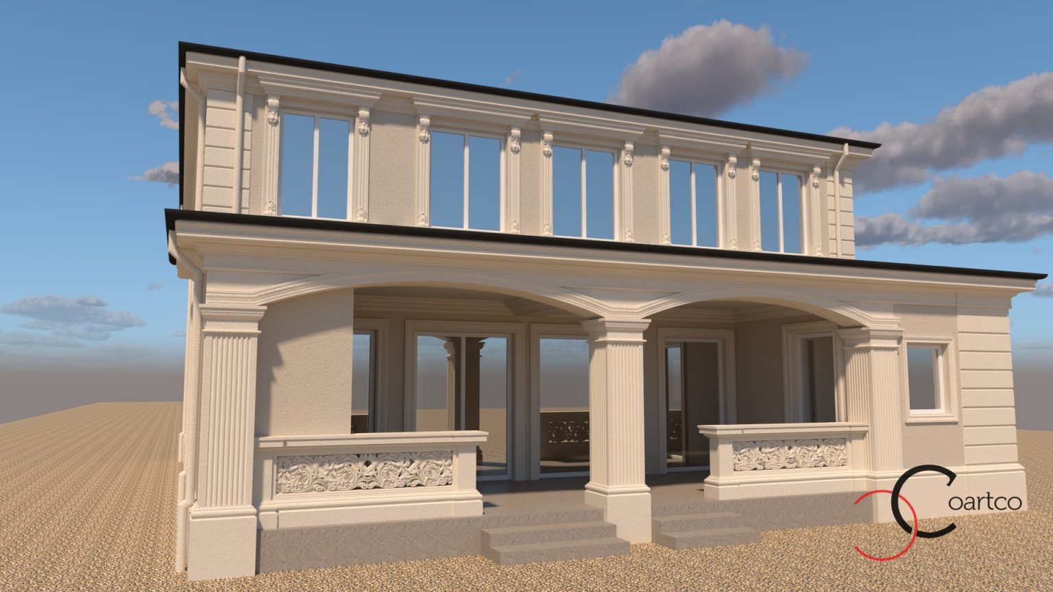 Proiect casa rezidentiala Bacau 3 – Profile Decorative