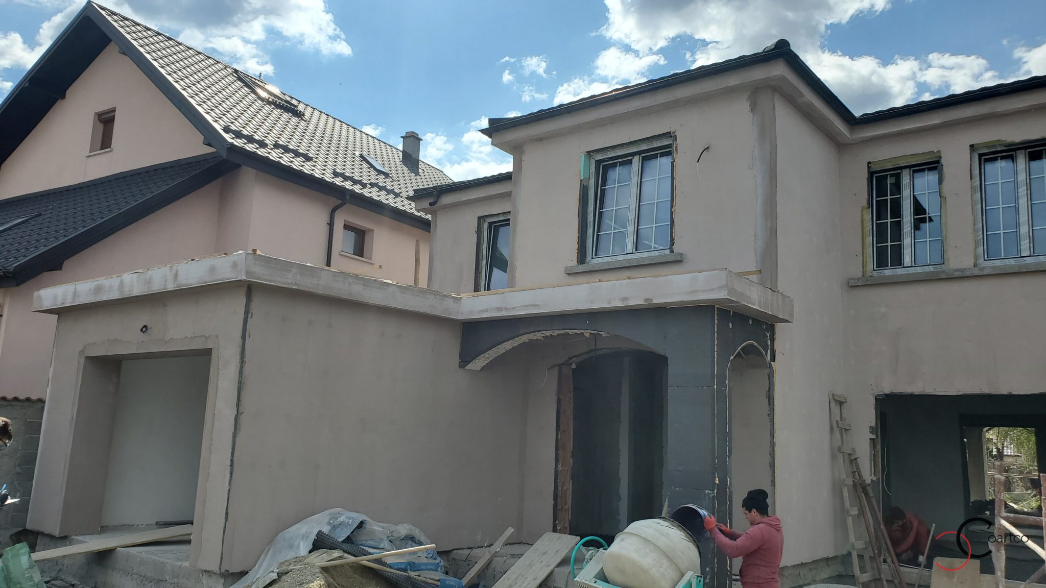 Proiect casa rezidentiala Bacau 3 – Profile Decorative